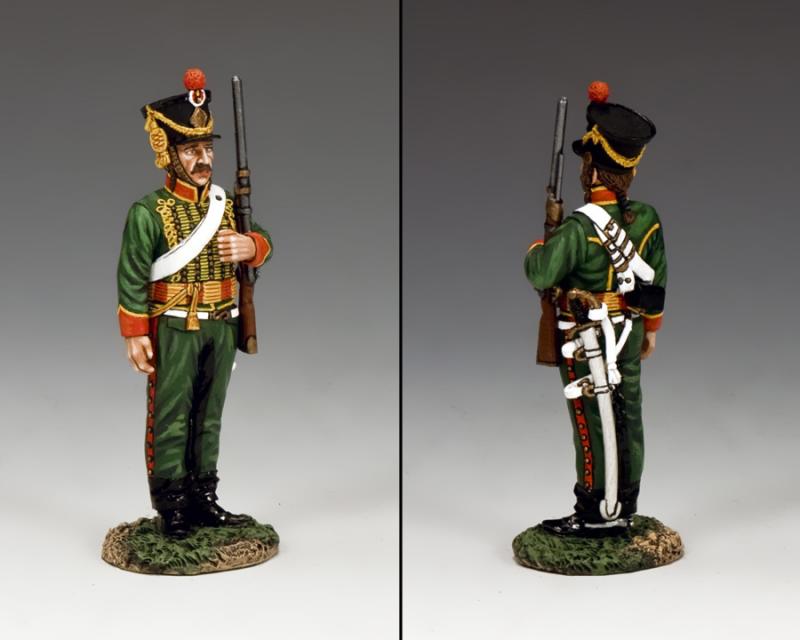 Guard Duty--single dismounted French Hussar figure - NA314 - Metal Toy ...
