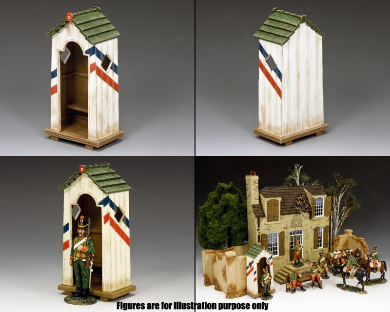 Napoleonic Guard Box - NA316 - Metal Toy Soldiers - Products