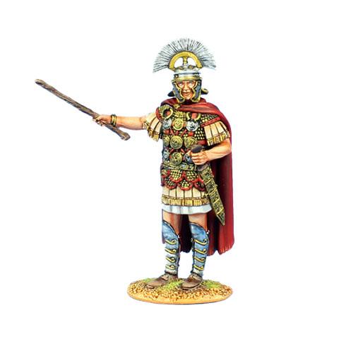 Roman Centurion Commanding Scorpio--single figure - ROM125 - Metal Toy ...