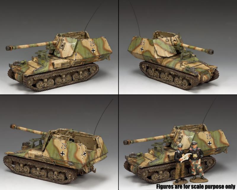 German Marder I--RETIRED--LAST ONE!! - WS317 - Metal Toy Soldiers ...