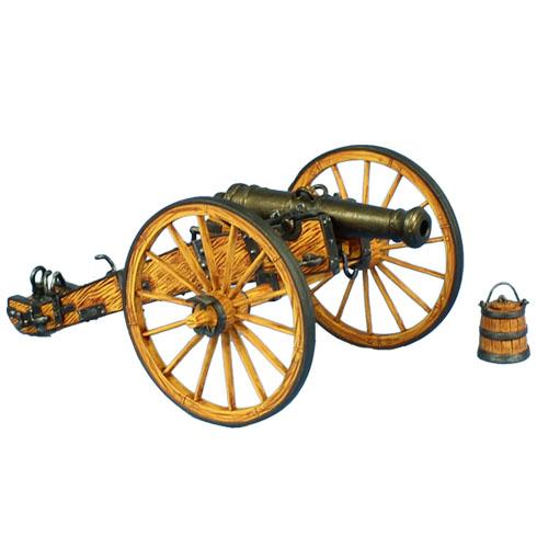Austrian 6 lb. Field Piece - NAP0508 - Metal Toy Soldiers - Products