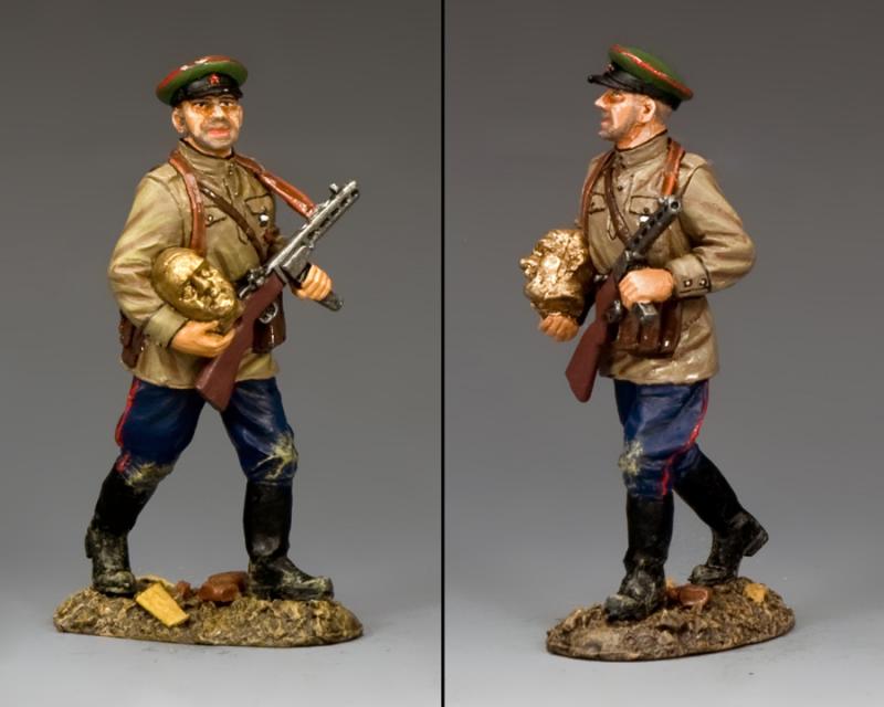 The Souvenir Collector--single Russian officer figure--RETIRED. - RA071 ...