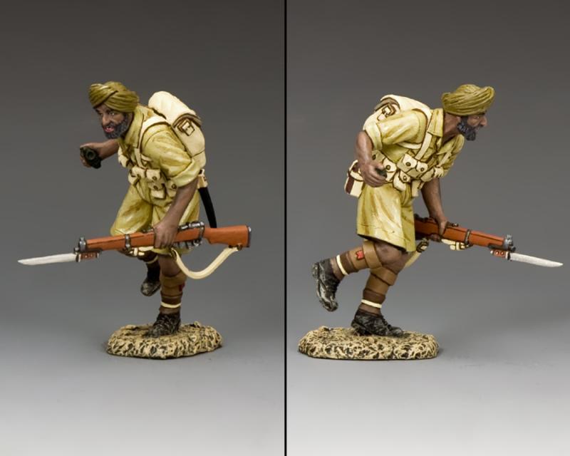 Sikh Grenadier--single figure -- End-of-the-Run Remainders - EA101 ...