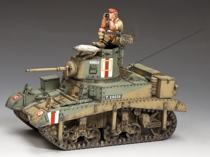 M3 Stuart Honey Desert Tank -- RETIRED -- LAST ONE! - Metal Toy ...
