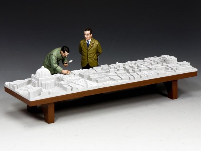 Inspecting Germania--includes Hitler, Albert Speer, and Germania model ...