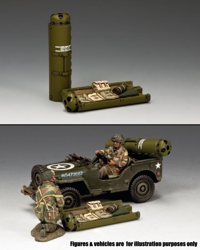 Airborne Container--two containers - MG066 - Metal Toy Soldiers - Products