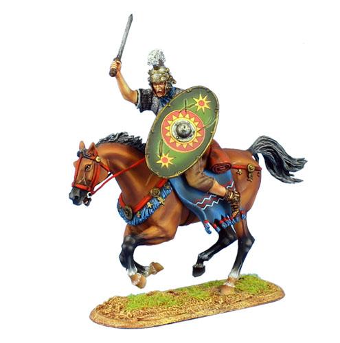 Imperial Roman Auxiliary Cavalry Decurion--Ala II Flavia--single ...