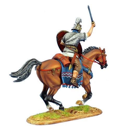 Imperial Roman Auxiliary Cavalry Decurion--Ala II Flavia--single ...
