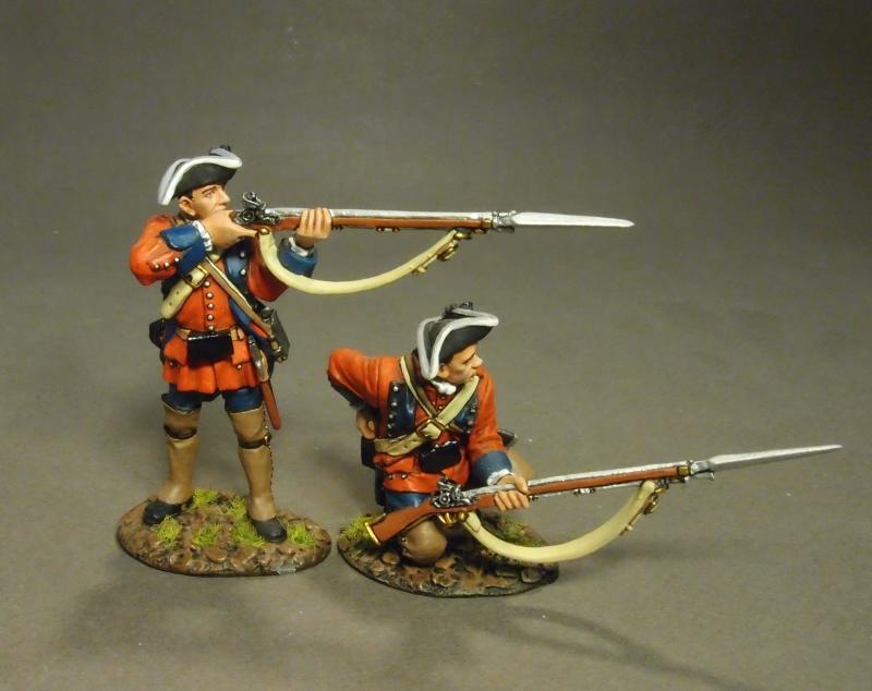 Two Line Infantry Skirmishing, 60th (Royal American), Regiment of Foot ...