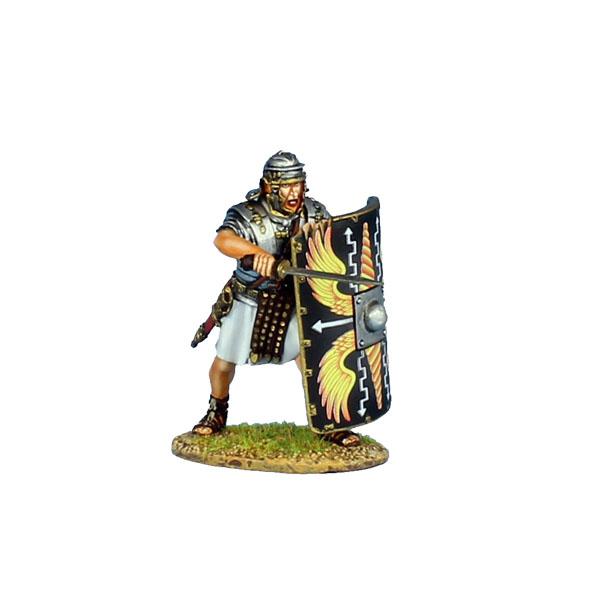 Imperial Roman Legionary with Gladius - Legio II Augusta - ROM150 ...