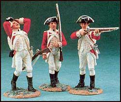 British 52nd Regiment of Foot--three figures--RETIRED--LAST TWO ...
