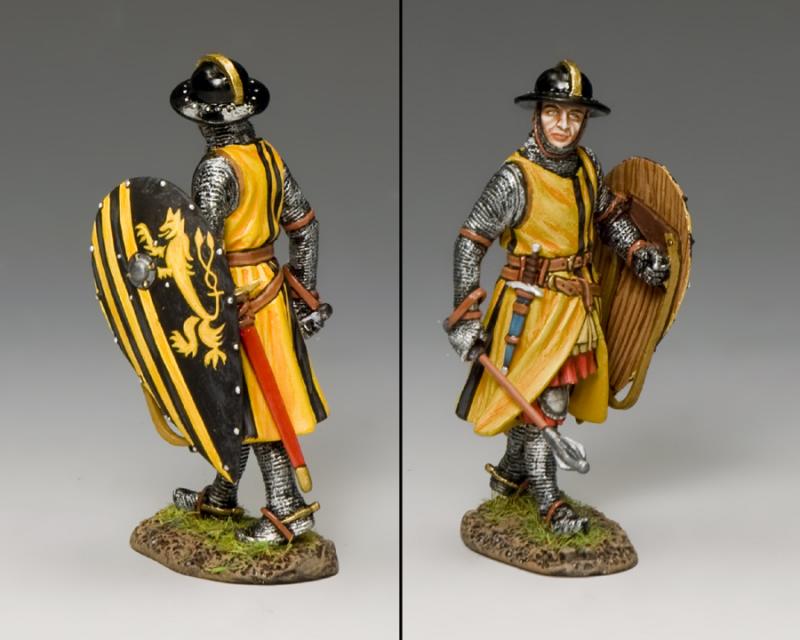 Sergeant-At-Arms with Mace, The Adventures of Robin Hood--single figure ...