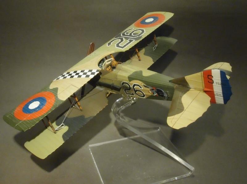 SPAD XIII, S15202, 27th Aero Squadron, September 1918, 2nd Lt. Frank ...