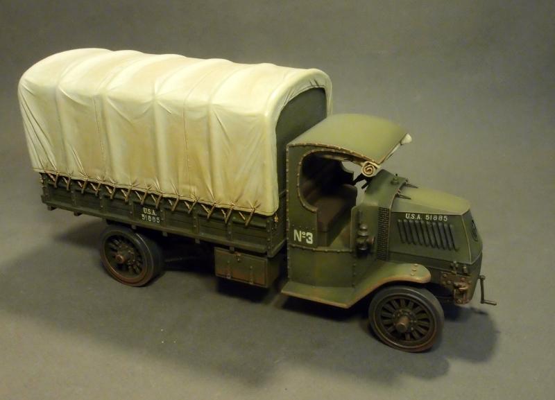 Mack AC “Bulldog” Truck (Soft Top), The American Expeditionary Forces ...
