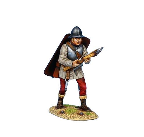 Genoese Mercenary Crossbowman Advancing--Agincourt, 1415--single figure ...
