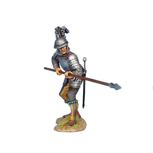Swiss Mercenary Pikeman #1--single figure - Metal Toy Soldiers - Products