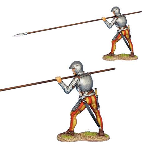 Swiss Mercenary Pikeman #3--single figure - REN044 - Metal Toy Soldiers ...