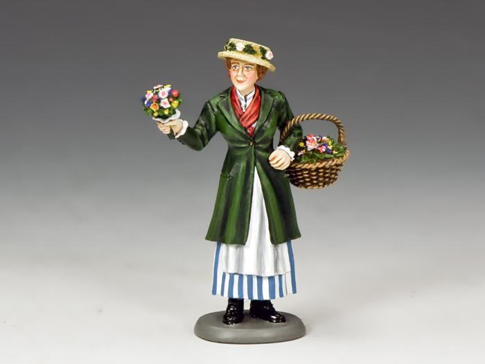 Miss Eliza Doolittle--single figure - WoD042 - Metal Toy Soldiers ...