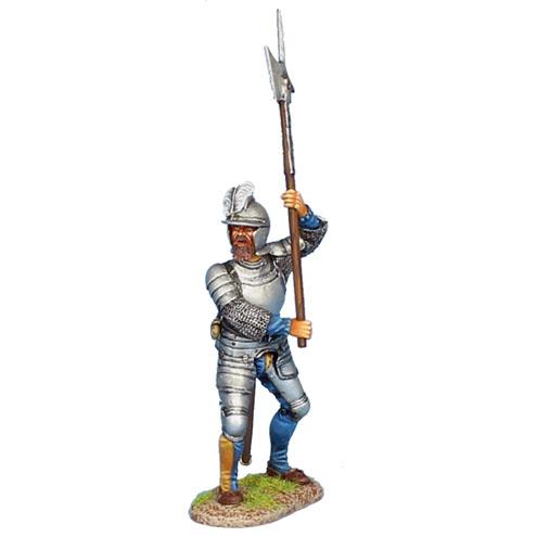 Swiss Mercenary Halberdier #1--single figure - REN048 - Metal Toy ...