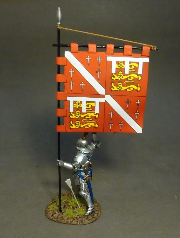 Knight with Heraldic Banner, The Retinue of John Howard, 1st Duke of ...