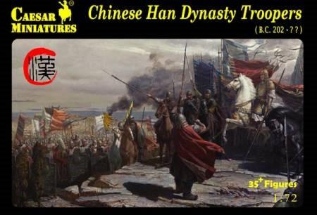 Chinese Han Dynasty Troopers--37 figures in 12 poses--AWAITING RESTOCK ...