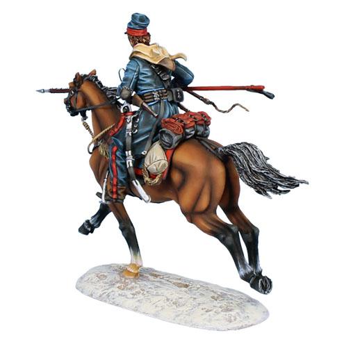 Russian Don Cossack with Lance--single mounted figure - NAP0516 - Metal ...
