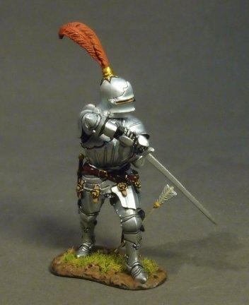 Yorkist Knight, The Battle of Bosworth Field - YORK-22 - Metal Toy ...