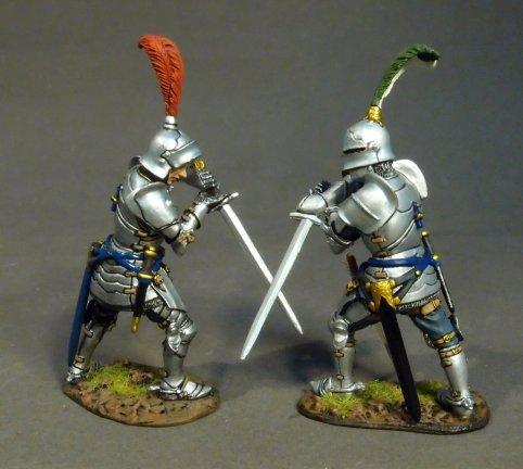 Yorkist Knight, The Battle of Bosworth Field - YORK-22 - Metal Toy ...