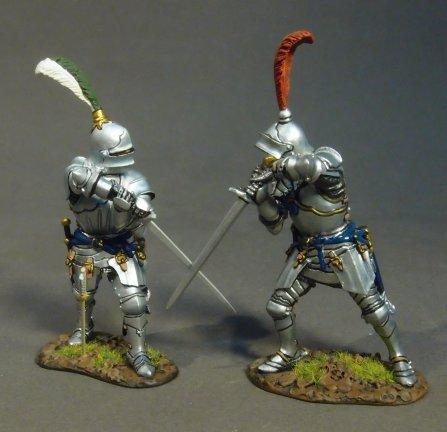 Yorkist Knight, The Battle of Bosworth Field - YORK-22 - Metal Toy ...