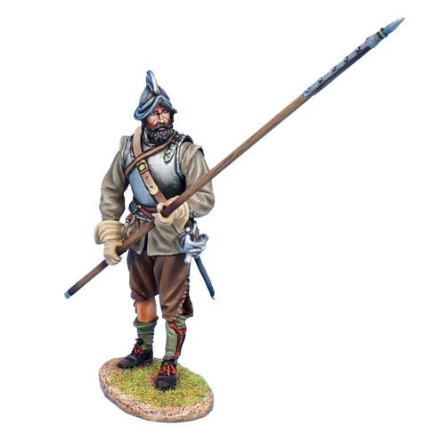 Spanish Tercio Pikeman #2--single figure - Metal Toy Soldiers - News