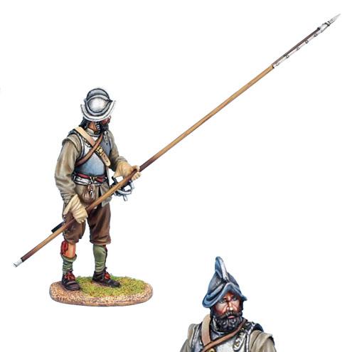 Spanish Tercio Pikeman #2--single figure - Metal Toy Soldiers - News