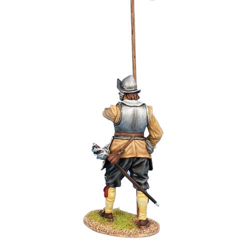 Spanish Tercio Pikeman #3--single figure - TYW020 - Metal Toy Soldiers ...
