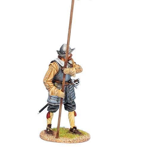 Spanish Tercio Pikeman #3--single figure - TYW020 - Metal Toy Soldiers ...
