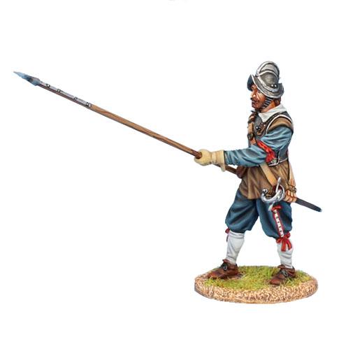 Spanish Tercio Pikeman #4--single figure - Metal Toy Soldiers - Products