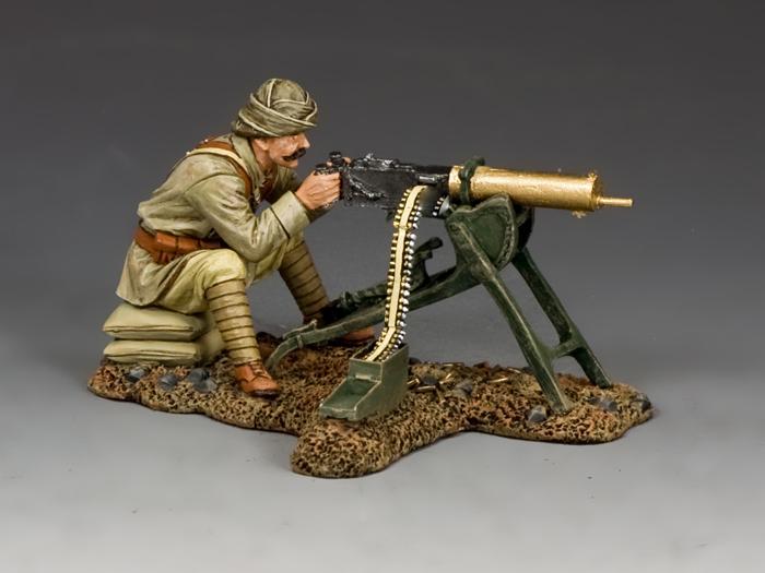 Turkish Machine Gunner--single figure--RETIRED--LAST ONE!! - Metal Toy ...