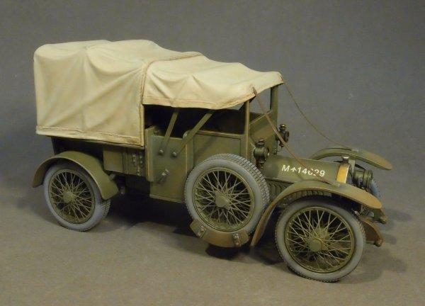 Crossley Tender - BGC-29 - Metal Toy Soldiers - Products