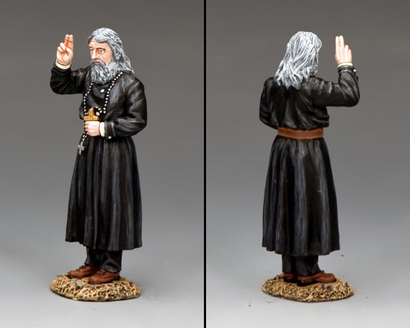 A Russian Orthodox Priest--single figure--RETIRED--LAST ONE!! - FOB143 ...