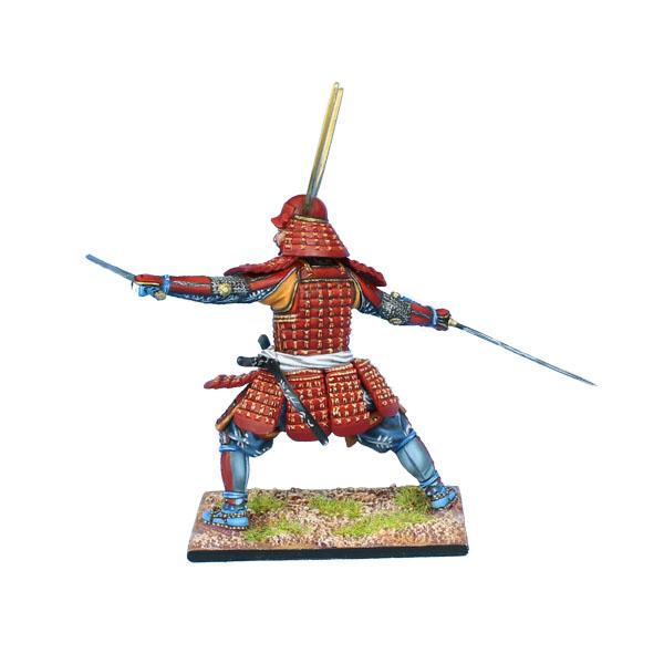 Samurai Warrior Fighting with Dual Katanas - Metal Toy Soldiers - News