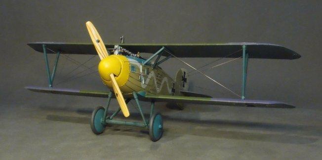 Albatros D.III (OAW), Jasta 10, Marcke, September 1917 - ACE-07N ...