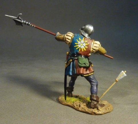 Yorkist Billman, The Retinue of King Richard III, The Battle of ...