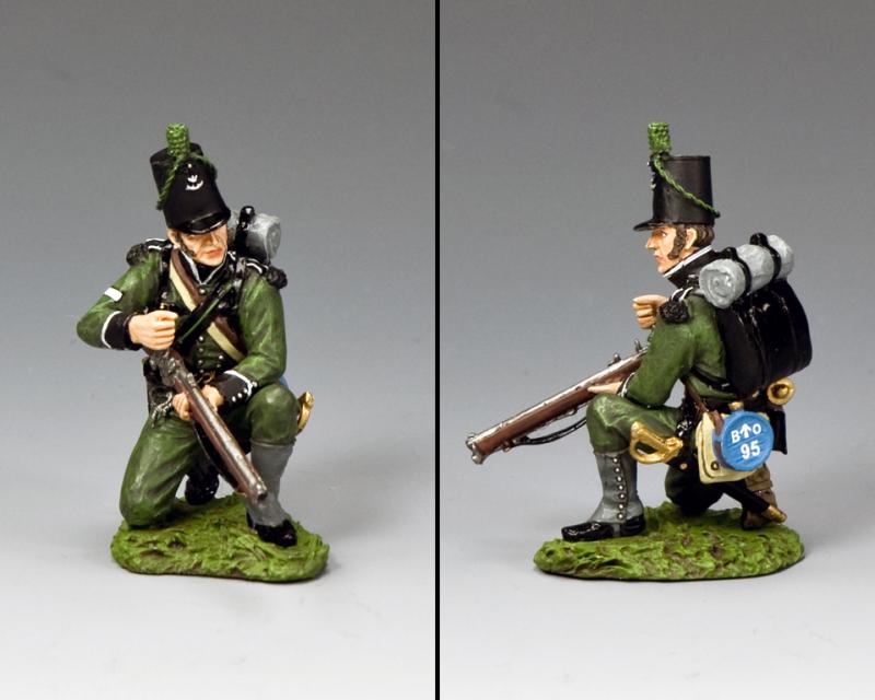 95th Rifleman Chosen Man--single Napoleonic British figure--RETIRED ...