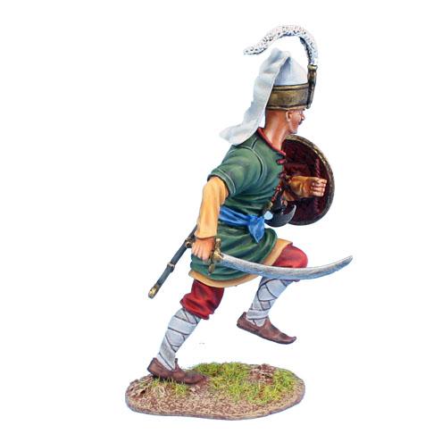 Ottoman Turk Janissary Charging (sword and shield)--single figure ...