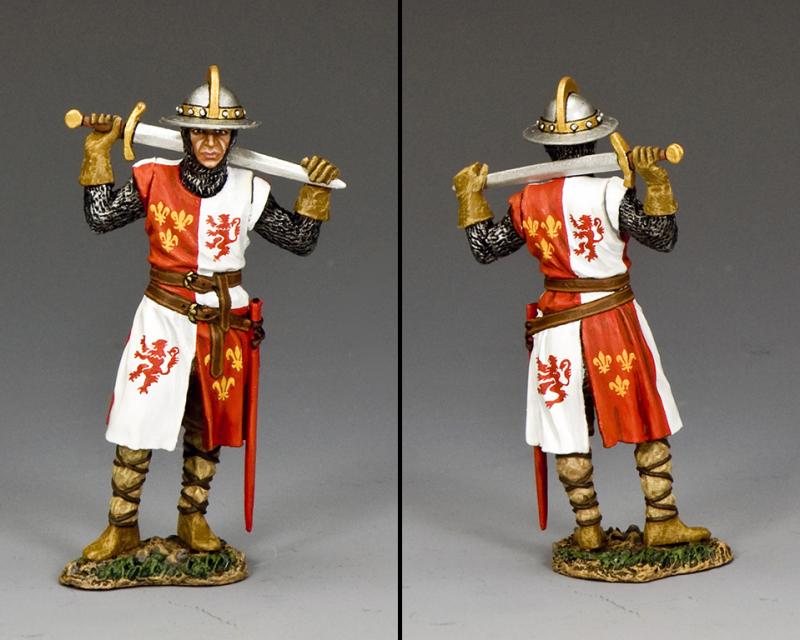 Knight Standing Ready--single figure--RETIRED -- LAST ONE!! - MK167 ...