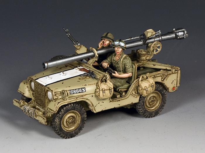 Israeli M38 Jeep with 106mm Recoilless Rifle--RETIRED. - IDF017 - Metal ...