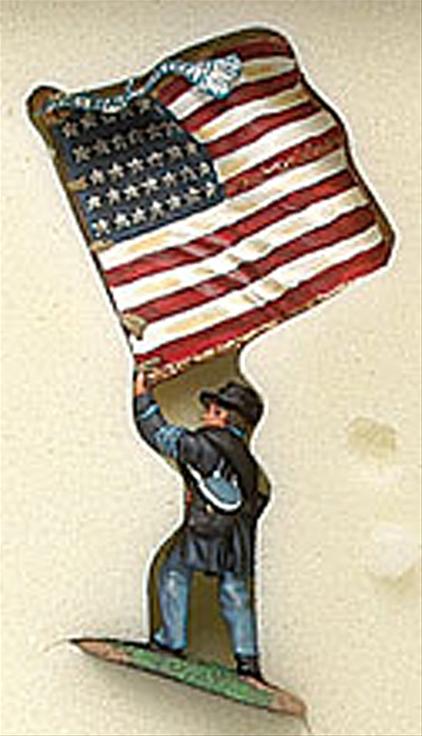 24th Michigan Iron Brigade Flag Bearer--single figure--RETIRED--LAST ...