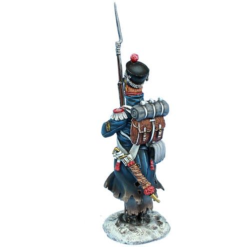 French Middle Guard Grenadier Fusilier - NAP0571 - Metal Toy Soldiers ...