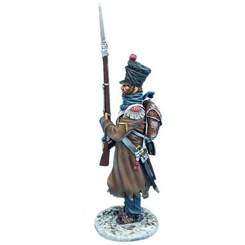 French Middle Guard Grenadier Fusilier - NAP0572 - Metal Toy Soldiers ...