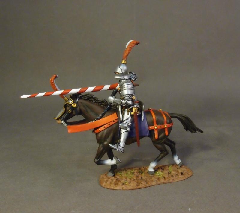 Mounted Yorkist Knight A, The Battle of Bosworth Field, 1485, The Wars ...