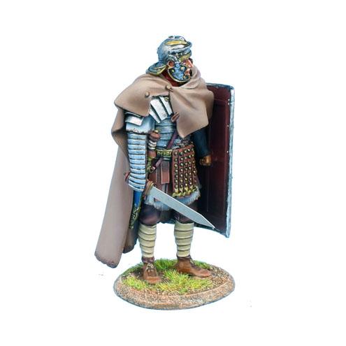 Imperial Roman Legio XXX Legionary Standing with Gladius--single figure ...