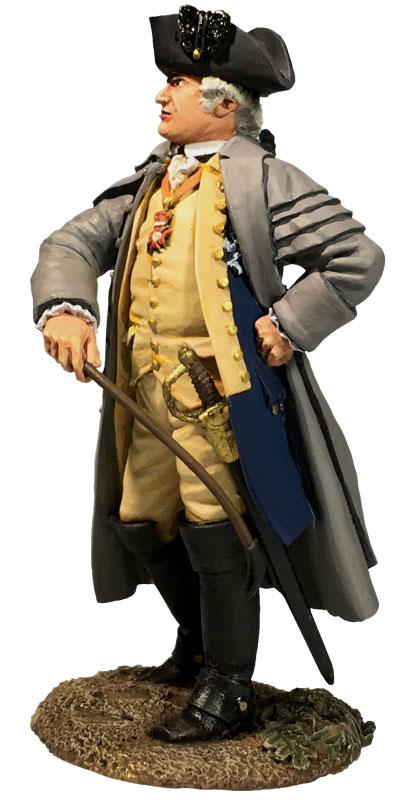 Baron von Steuben, 1776--single figure - Metal Toy Soldiers - News